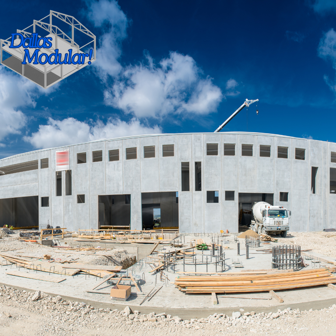 Commercial Buildings - Modular Building Solutions in Dallas, TX
